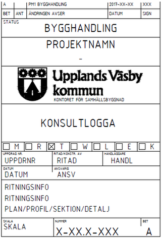 Projekteringsanvisningar - Upplands Väsby kommun
