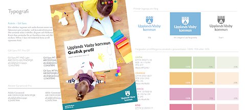 Grafisk profil - Upplands Väsby kommun